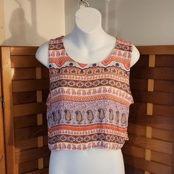 Forever 21 | Tops | Forever 2 Brand Crop Top | Poshmark